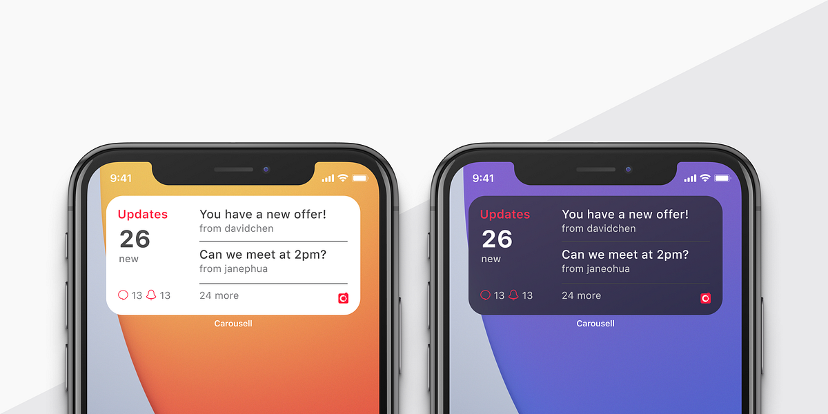 How Carousell launched its first widget for iOS14 (Part 2) | Carousell ...