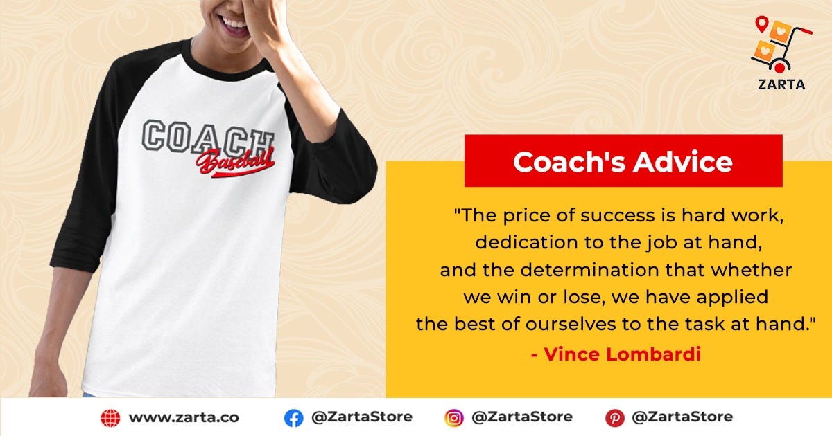 Embracing the Vince Lombardi Spirit: Guiding Your Baseball Team with ...