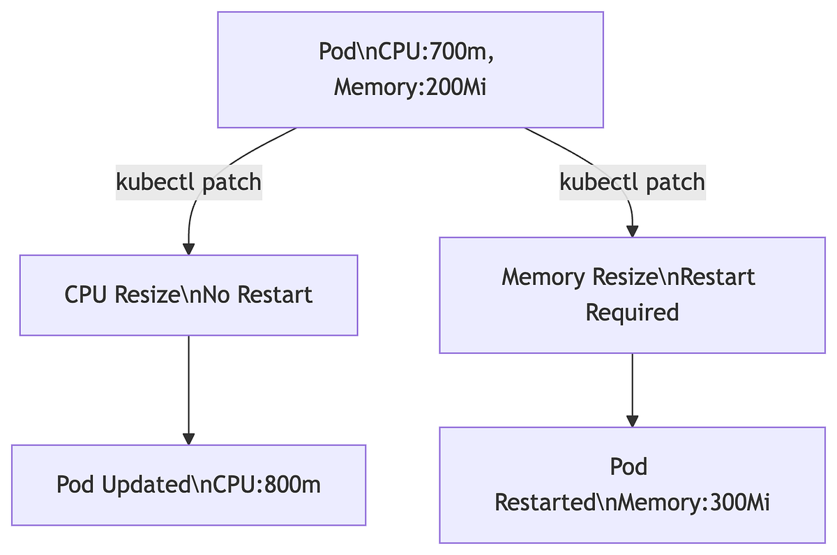 The Tale of the Elastic Pod: Kubernetes 1.33’s In-Place Resource ...