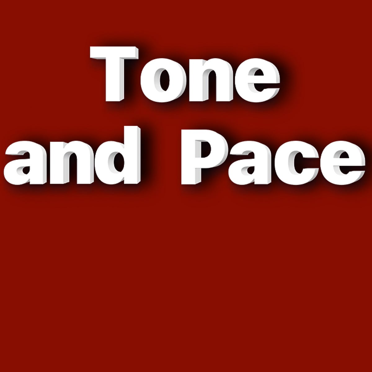 “Be Mindful of Tone and Pace”. : Practice speaking clearly and at a ...
