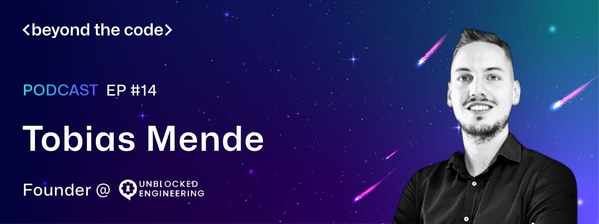 ‘Elevating Developer Experience And Driving Continuous Performance’ with Tobias Mende, Founder ...