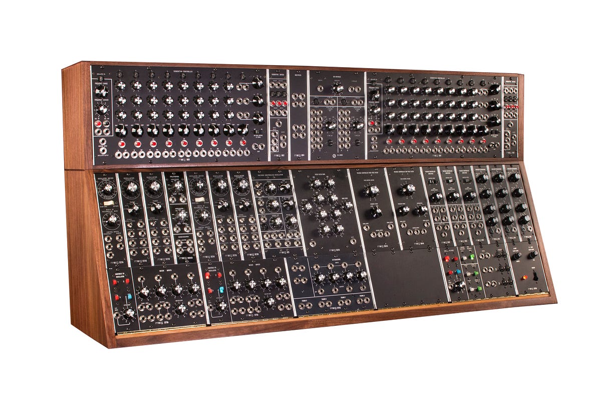 Moog Modular Synthesizers and The Mini Moog | by Duncan MacConnell | Medium