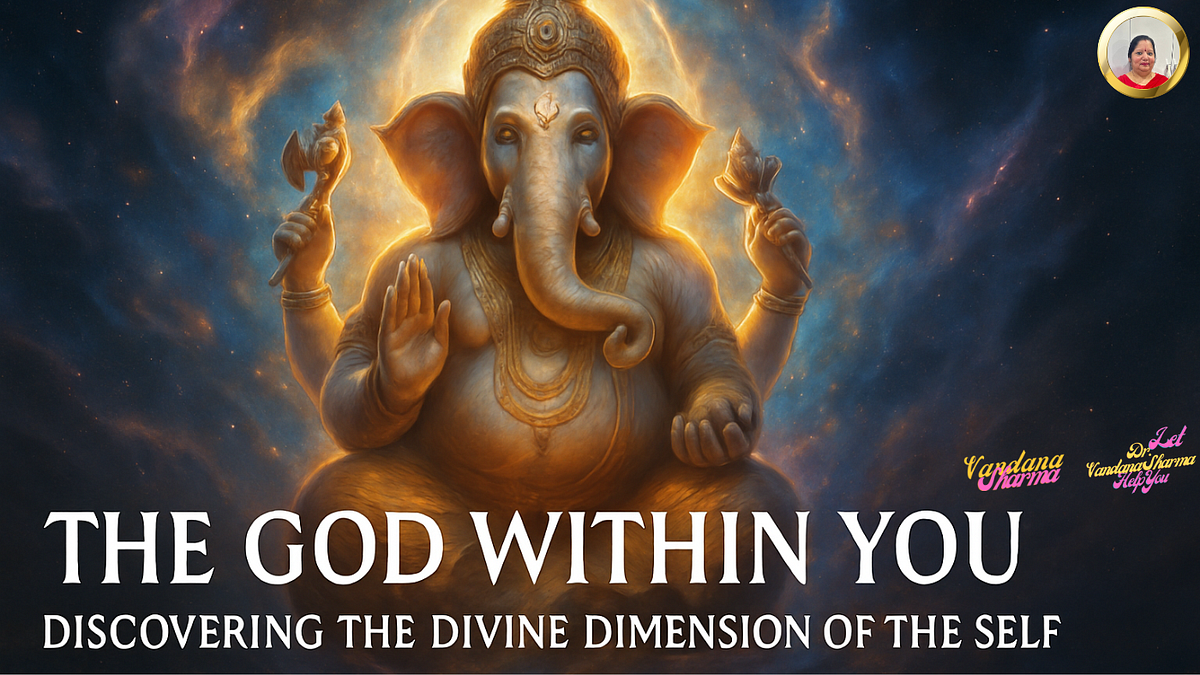 🔥 The God Within You — Discovering the Divine Dimension of the Self ...