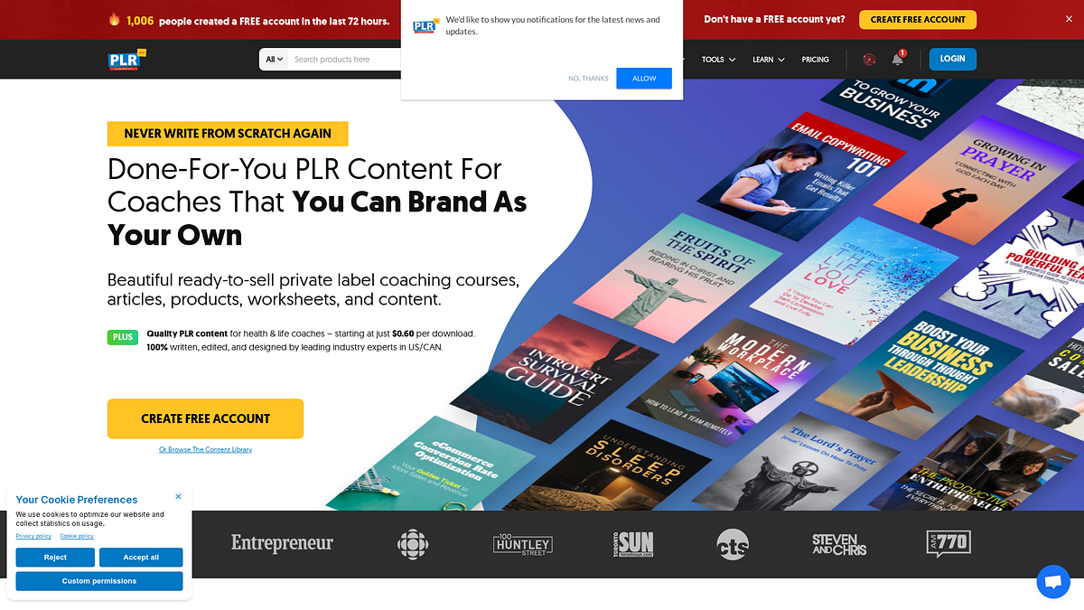 Plr.me Review: Is Plr.me Worth it? | Medium