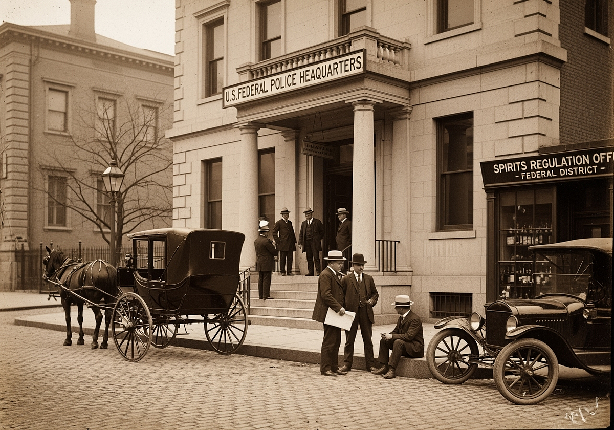 Federalization of Police and Liquor Law Authority in Washington, D.C ...