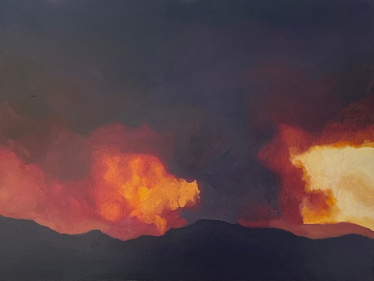 Summer of Fire: Claire Cansick. This is a guest piece from artist… | by ...