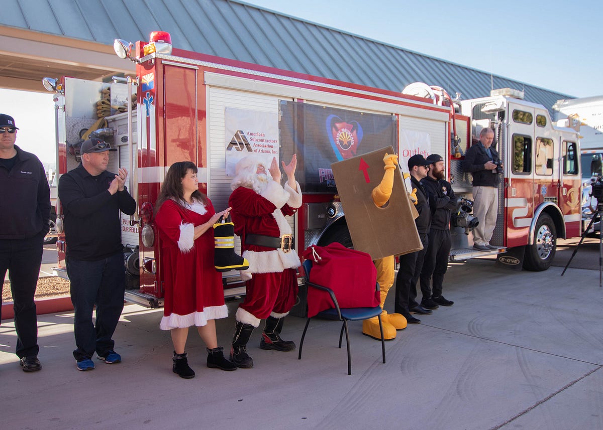 PACIFICA FIRE DEPARTMENT TOY DRIVE — NORTH COUNTY FREE TOY DRIVE | by ...