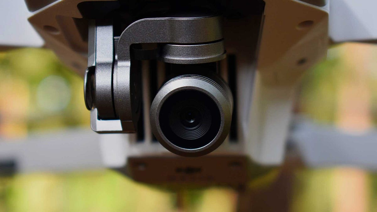 What Is a Camera Drone Gimbal. A digital camera drone gimbal is a… | by ...