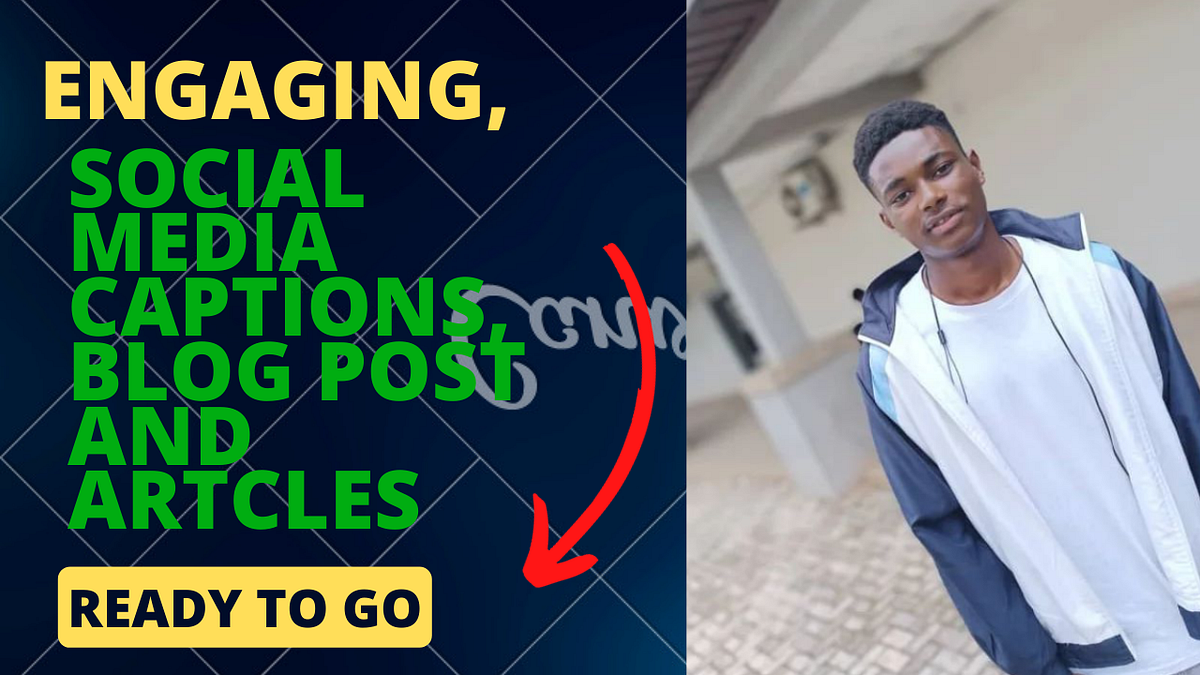 What captions means to social media | by Festus Junior | Medium