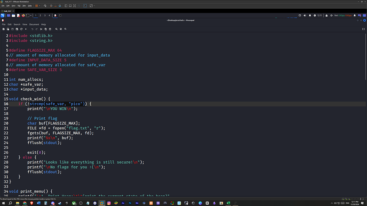 heap 1. Today’s CTF walkthrough from the… | by Wasam Alrashidi | Dec, 2024 | Medium