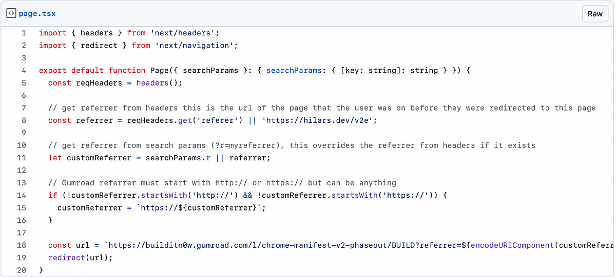 How to Create Custom Short Links with Referrer Tracking Using Next.js | by Lars | Medium