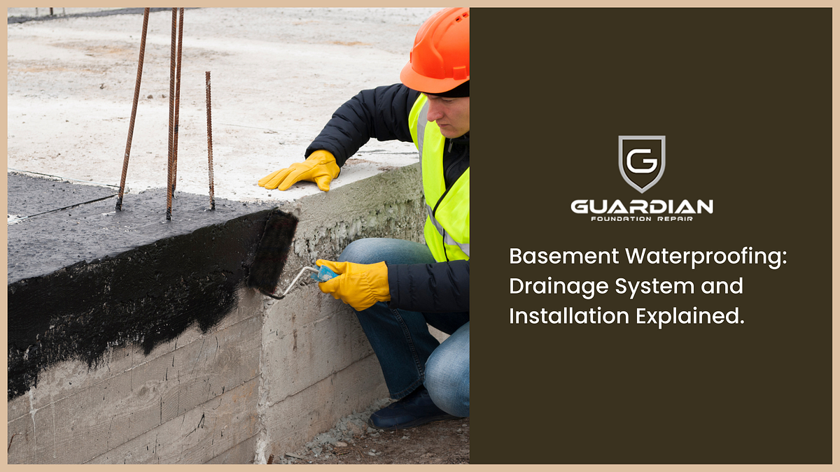 Drainage System and Installation Explained | Medium