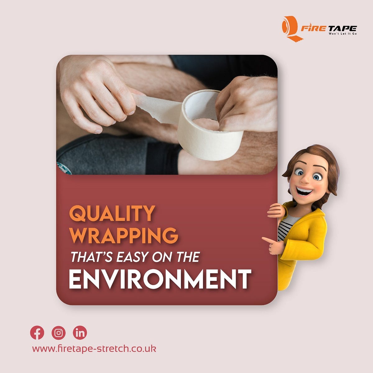Order White Duct Tape Online From Fire-Tape - Fire Tape Adhesive UK LTD ...