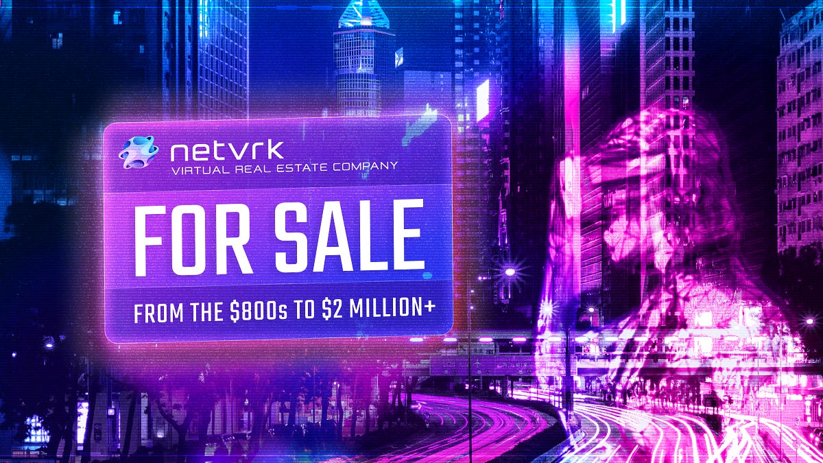 Netvrk Virtual Land: Genesis Islands Presale | by Netvrk | Medium