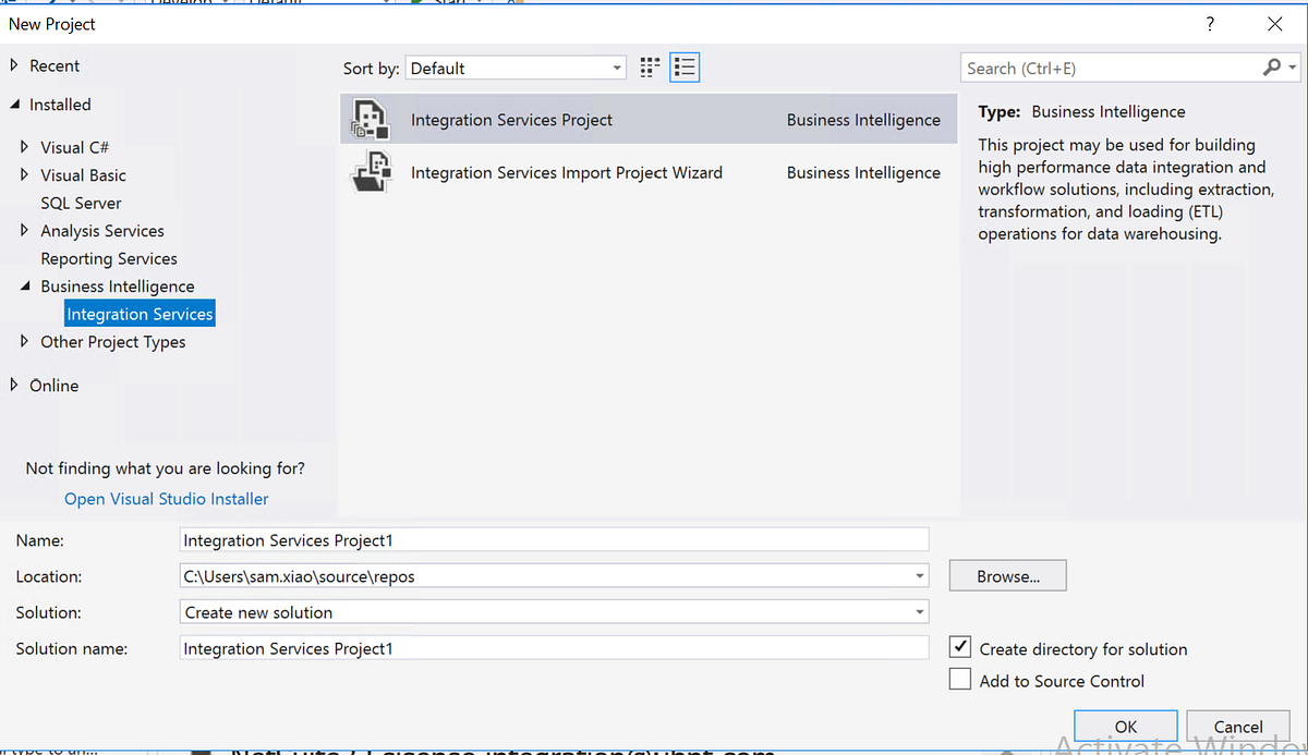 SSIS ETL data from oracle to MS sql server | by SamSam | Medium