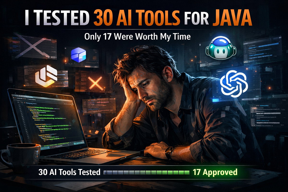 I Tested 30 AI Tools for Java — Only These 17 Were Worth My Time | by ...