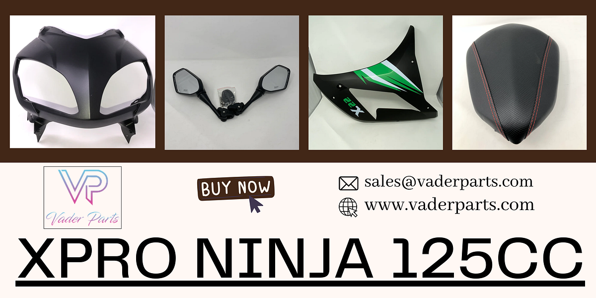 Xpro Ninja 125cc Odyssey: Journey Into the Next Era of Ninja Mastery ...