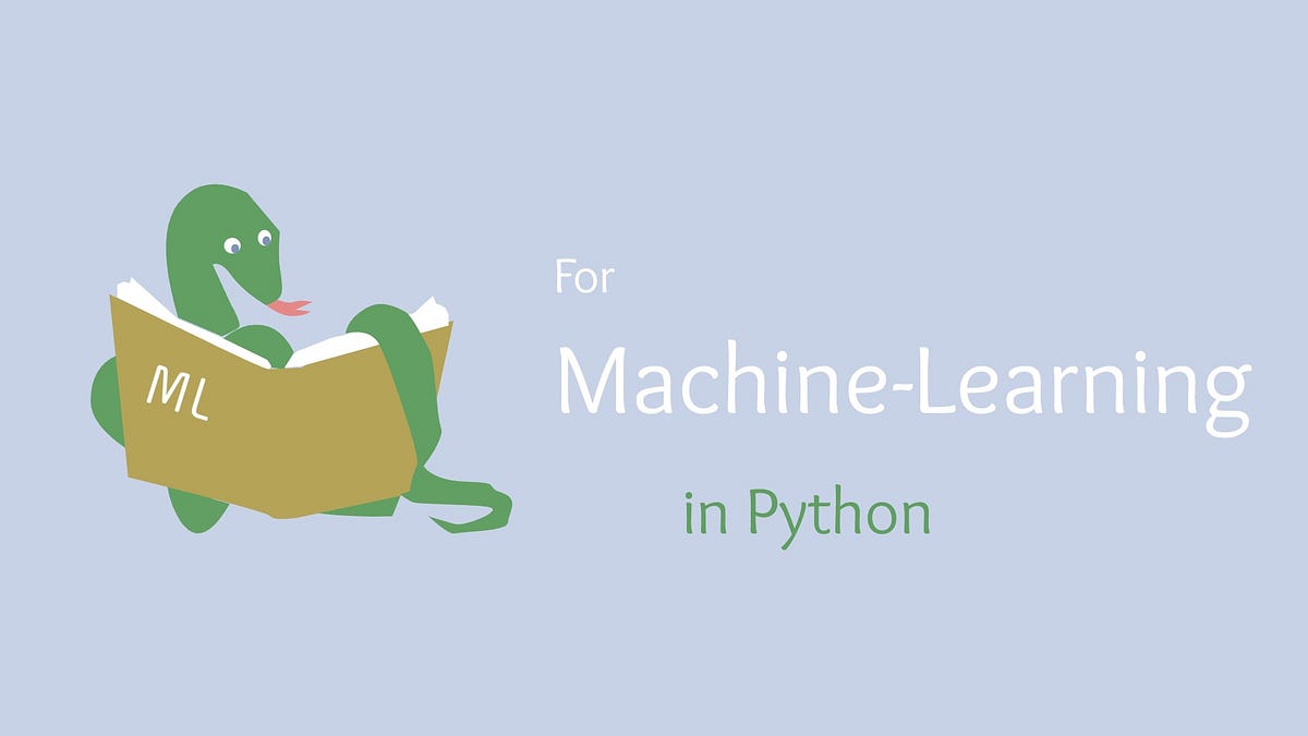 7 Ground-Breaking Machine-Learning Books For Python | by Emma Boudreau ...