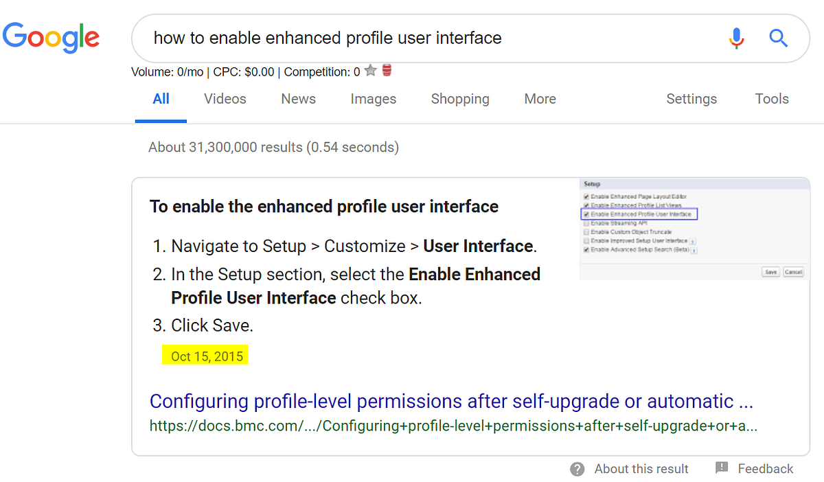 How To Enable Enhanced Profile Views In Salesforce | by Amit Arora | sfdcmastery | Medium