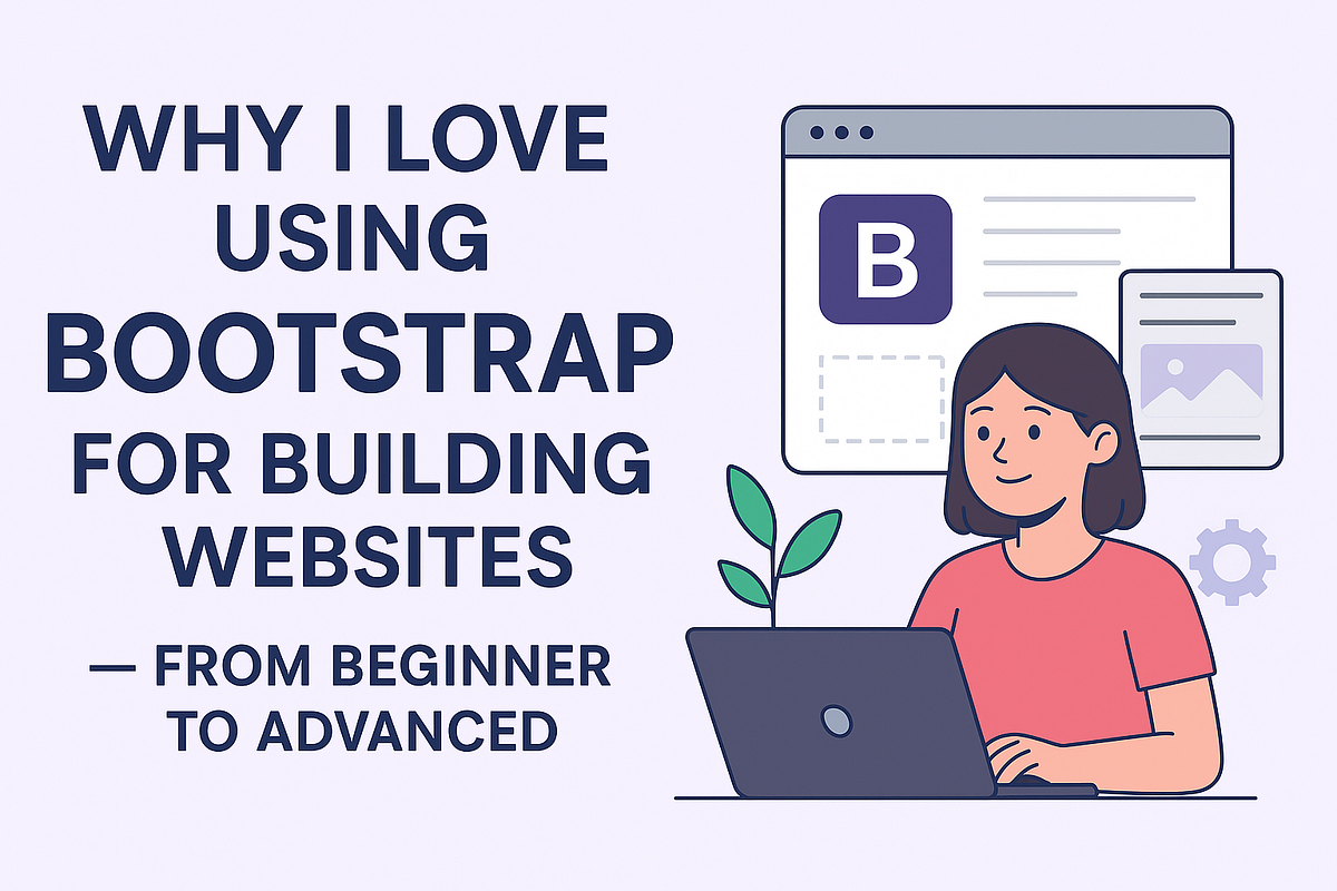 Why I Love Using Bootstrap for Building Websites — From Beginner to ...