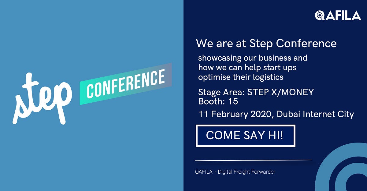 Qafila At Step Conference Dubai 2020 | by Qafila | Medium