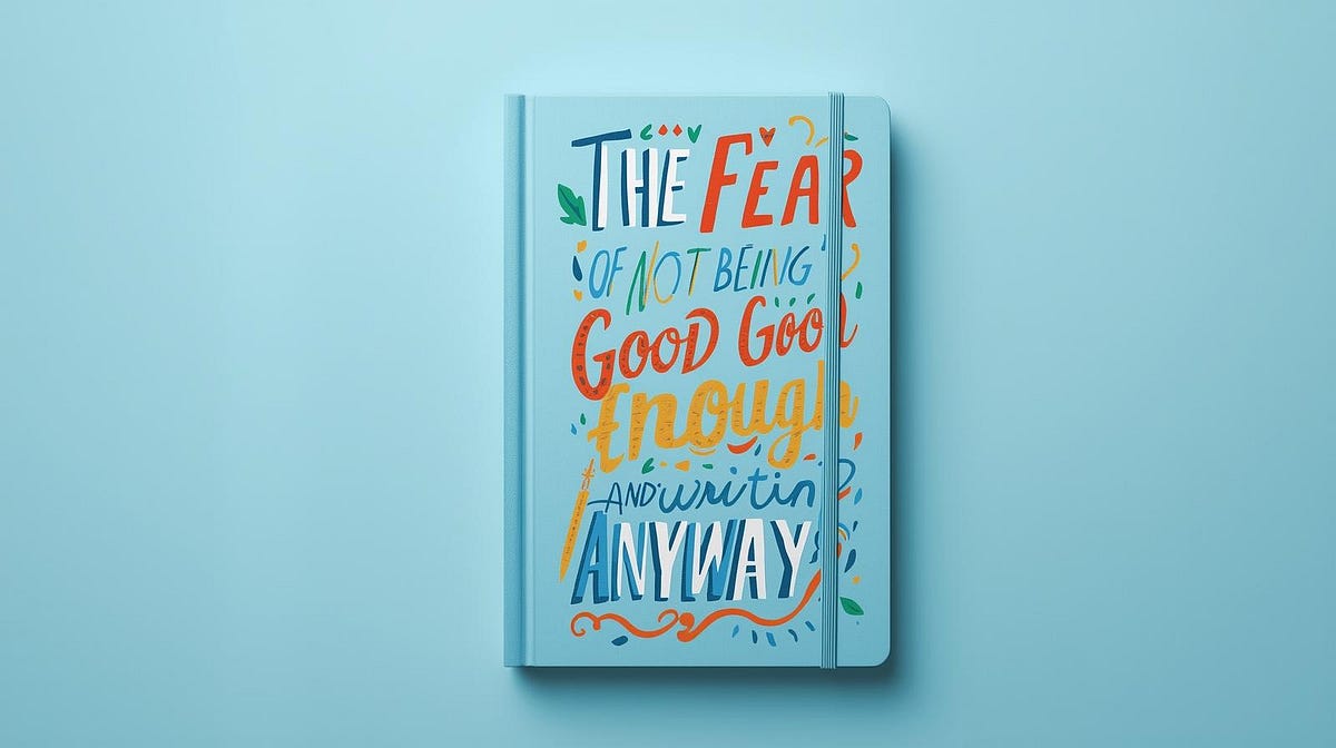 The Fear of Not Being Good Enough (And Writing Anyway) | by Kimu | Medium