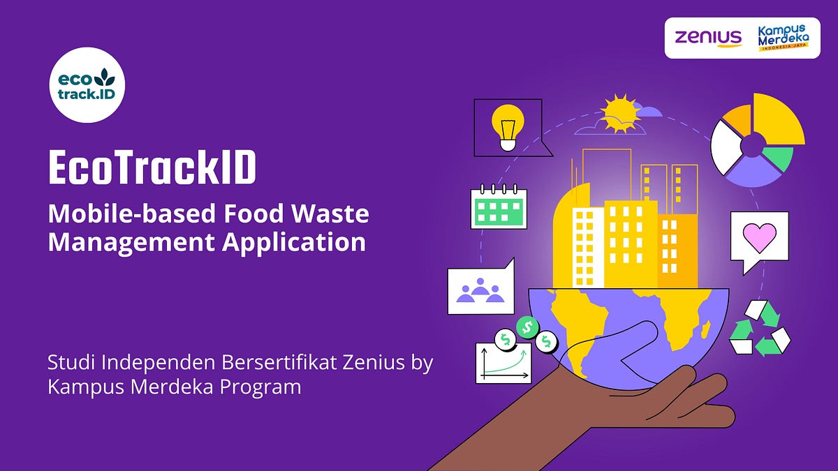 UI/UX Project: EcoTrackID, Mobile-based Food Waste Management ...