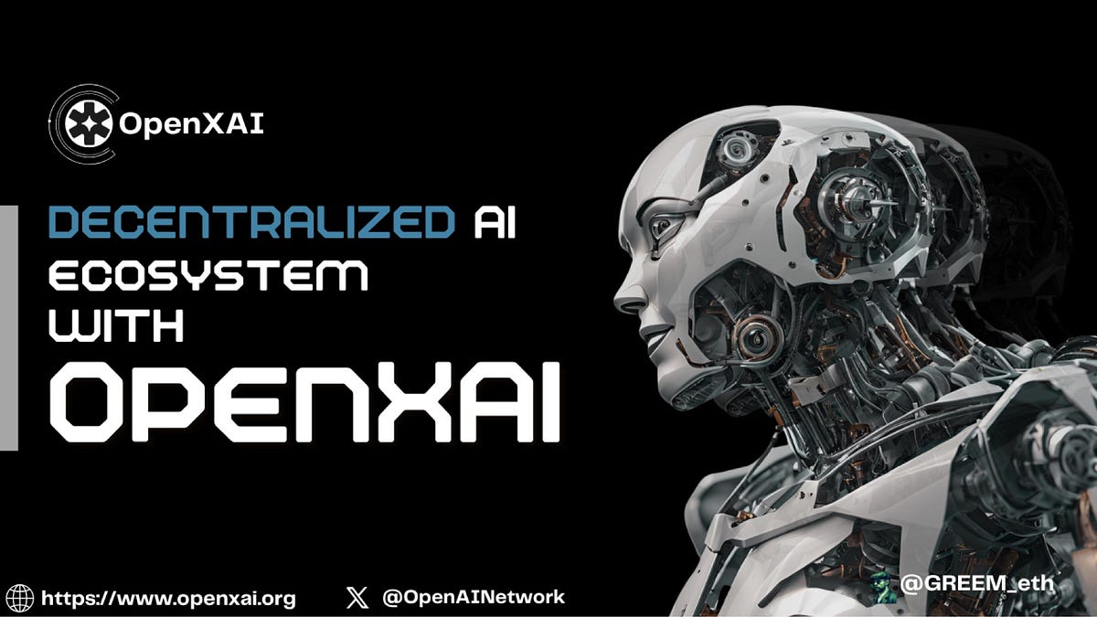 Beyond the Corporate Gatekeepers: Why Decentralized AI Like OpenxAI Matters | by Greem | Mar ...