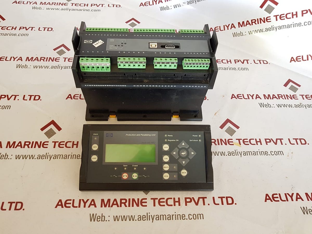 Deif Protection And Paralleling Unit PPU 3 DU-2 / MK III 920020314.20 | by Aeliya Marine Tech ...