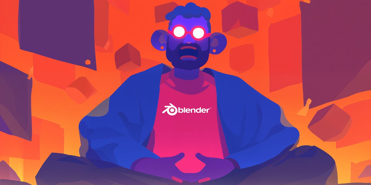 My Bold Blender Experiment: 7 Days to Master 3D Design (or Go Insane ...