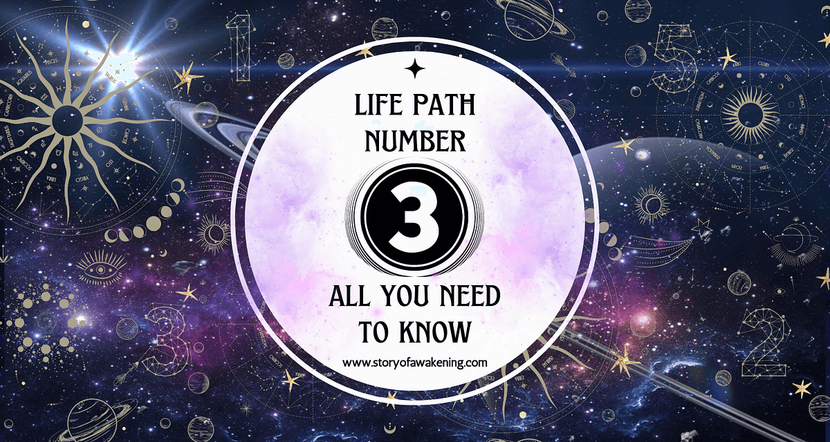 Numerology Life Path Number Three: Meaning, Lucky Symbols, Crystals ...
