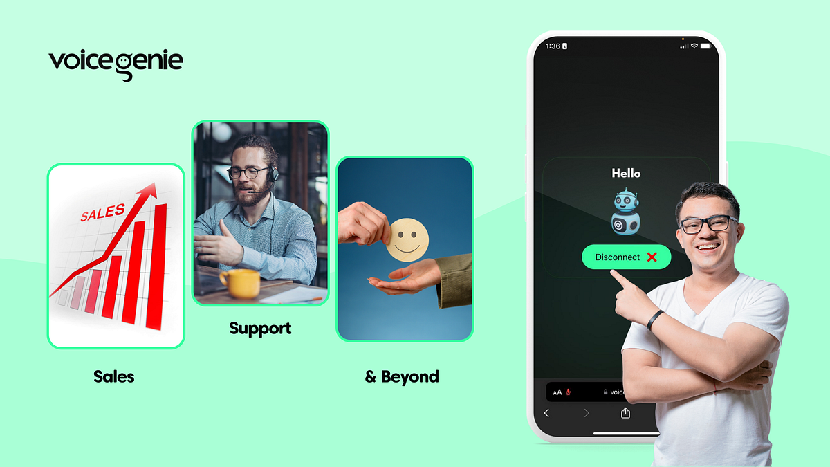7 Reasons Why VoiceGenie is the AI Voicebot You Need in 2023 | by VoiceGenie | Oct, 2023 | Medium