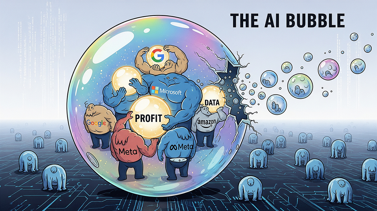 The AI Bubble Is About to Burst — But the Next Tech Wave Is Quietly ...