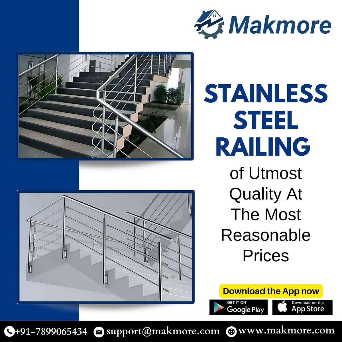 Stainless Steel Railings In Bangalore at Verda Garcia blog