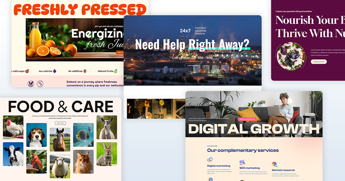 Standout Website Themes of August | by Preyan Technosys Pvt.Ltd | Sep, 2024 | Medium