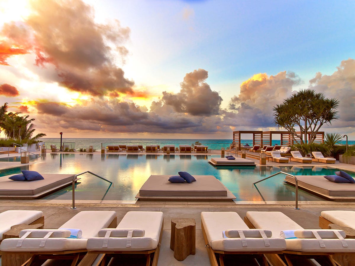 A Look Inside the Newest Members-Only Beach Club at 1 Hotel South Beach ...