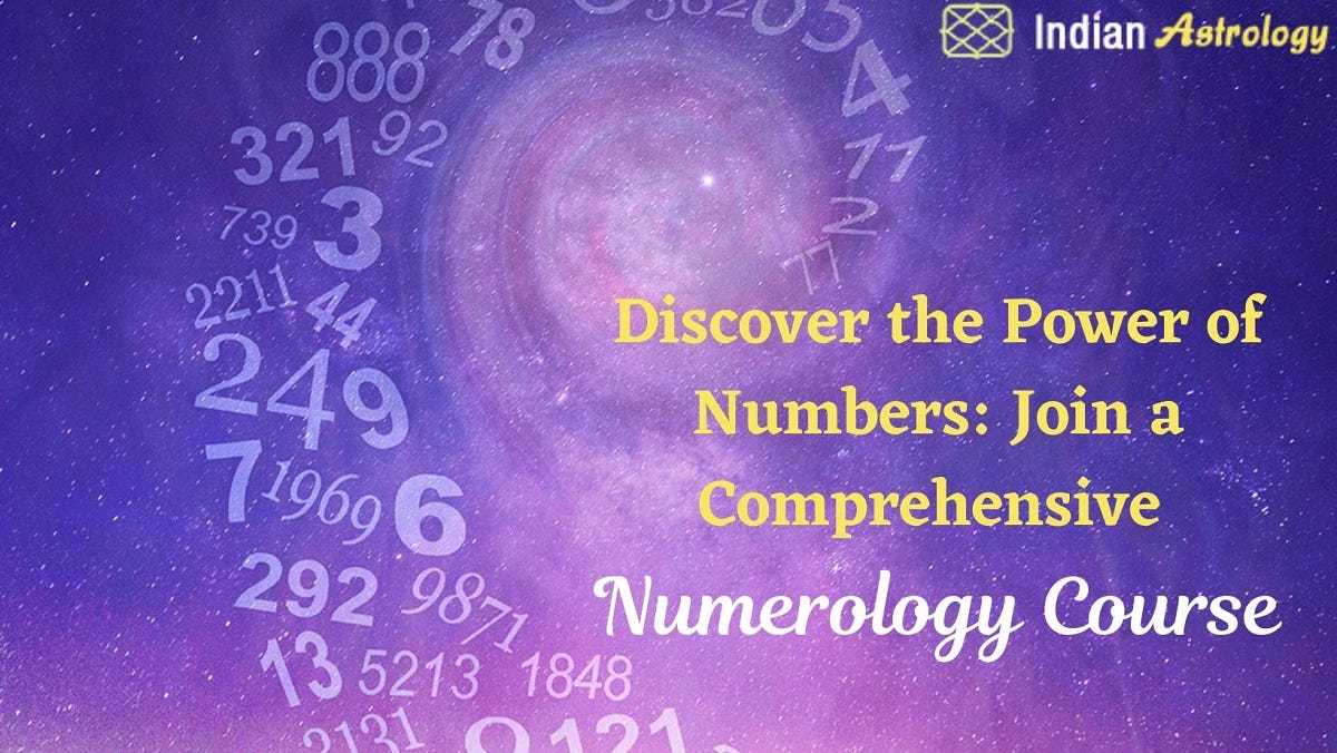 Discover the Power of Numbers: Join a Comprehensive Numerology Course ...