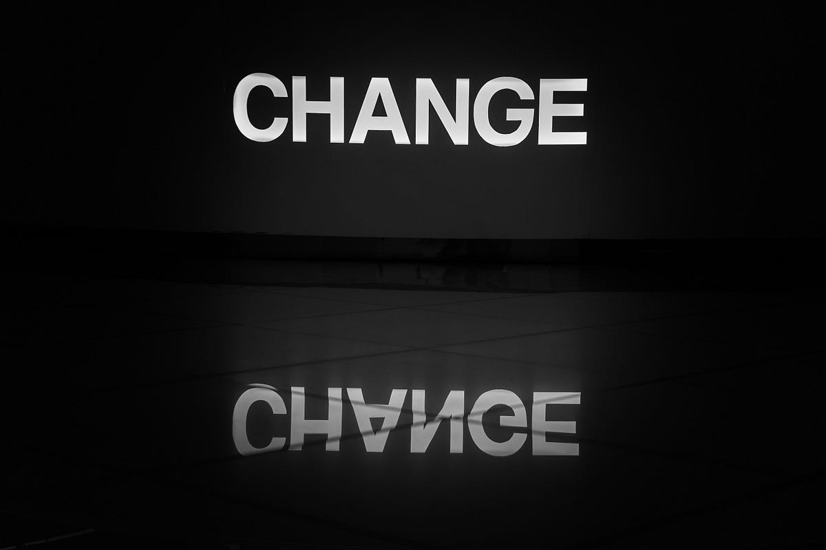Embracing Change. Moving forward while honoring the past | by Joshua ...