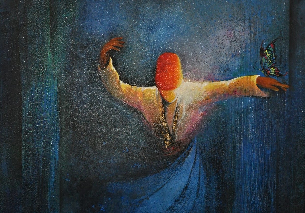 A Colourful and Artistic Journey with Rumi | by RUMInations by Radhika ...