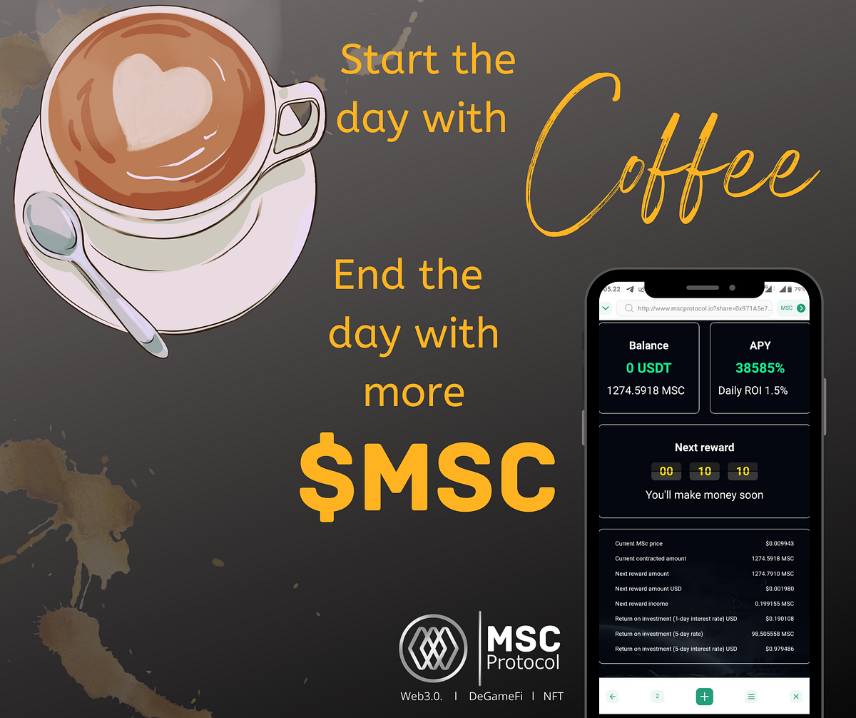 Start your day right with MSCP - MSC Protocol - Medium