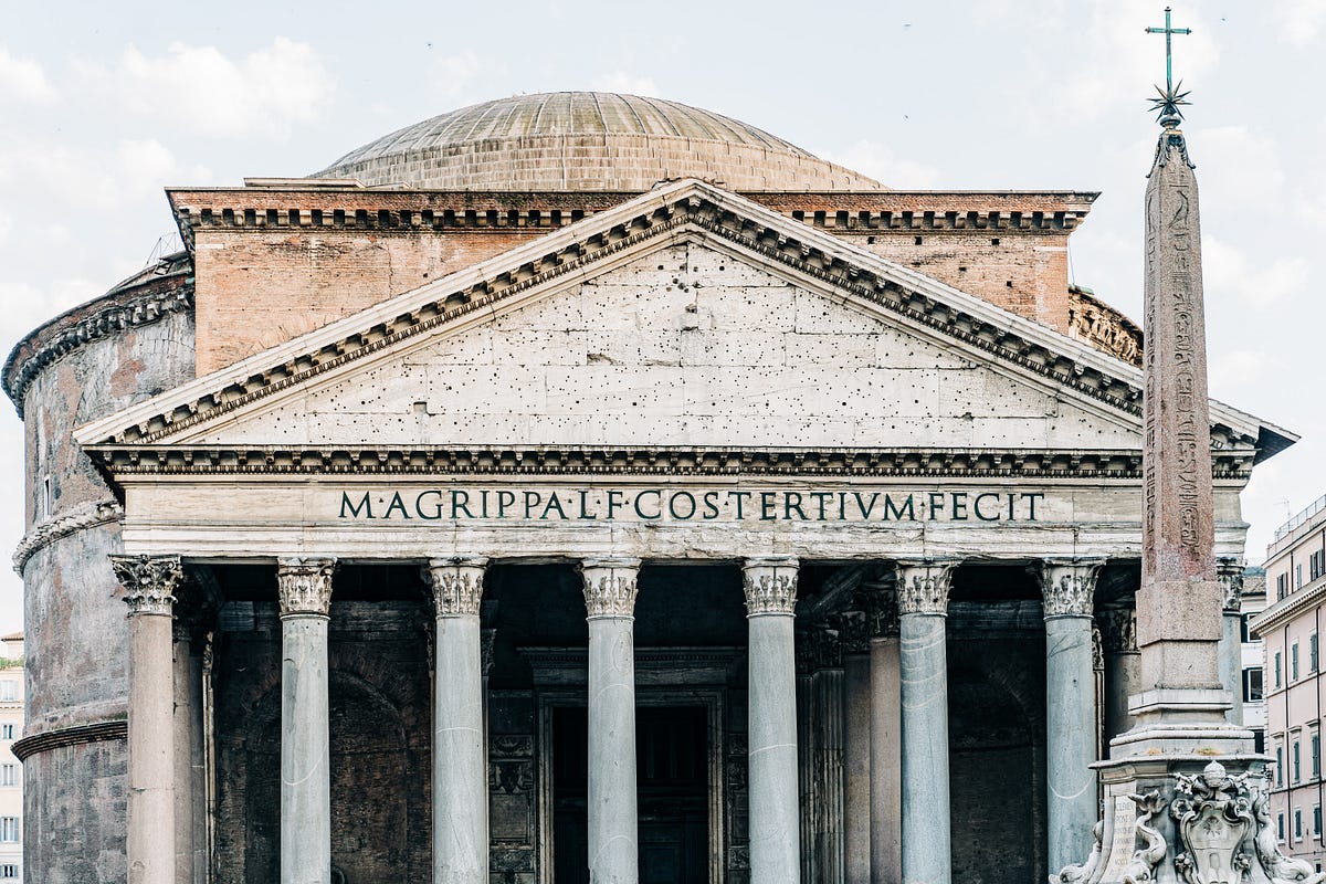 on Inscriptions in Architecture BCE, Part 2: Greece and Rome | by Elora ...