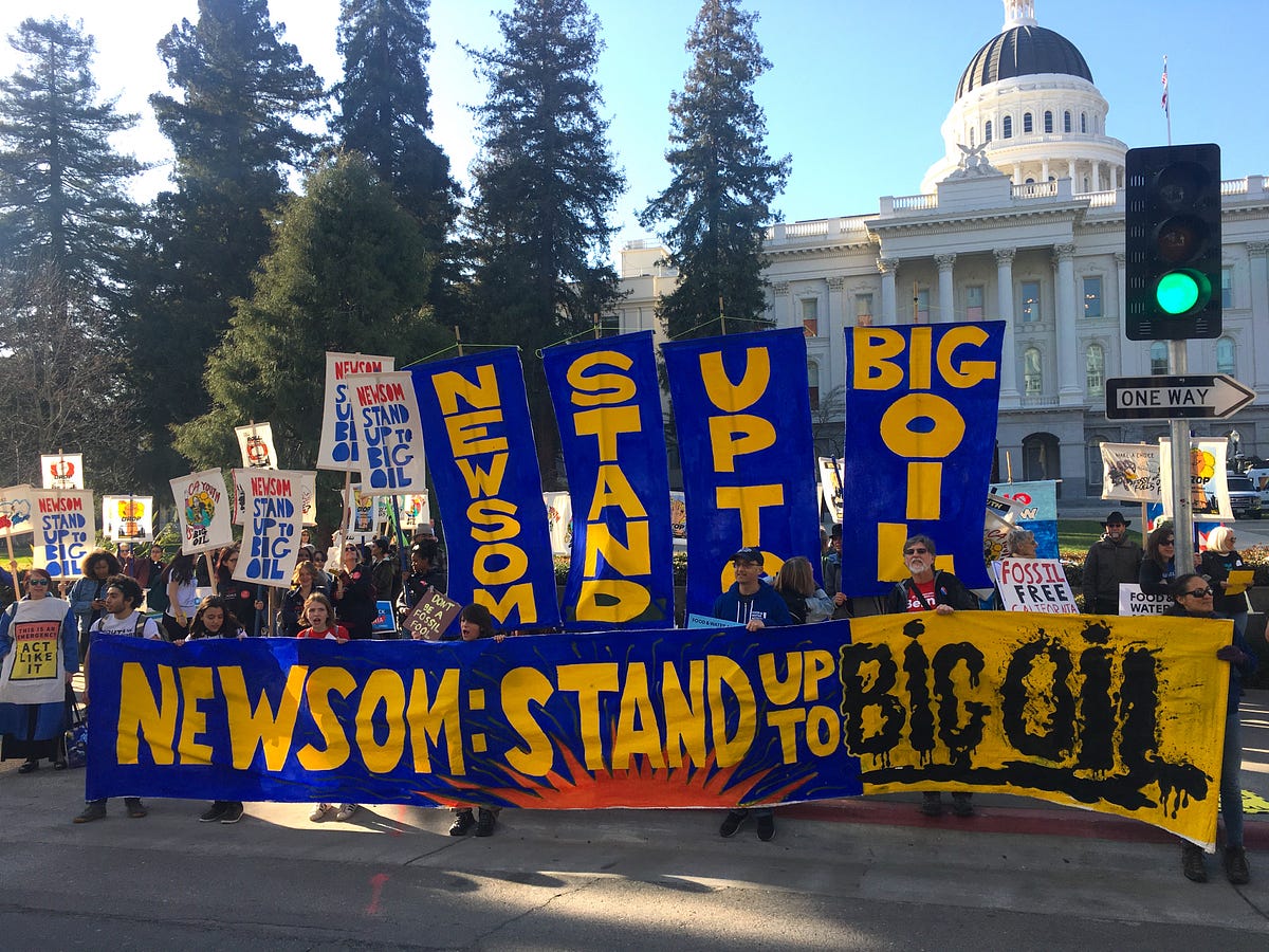 Two Years Later, Newsom Has Failed on Climate | by Alexandra Nagy ...