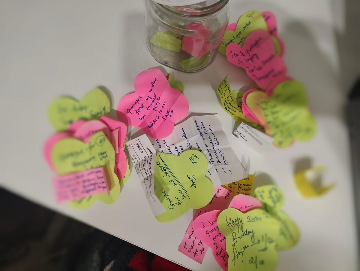 Opening the Jar of Notes. Guide through chaos via a jar of… | by Anjan ...