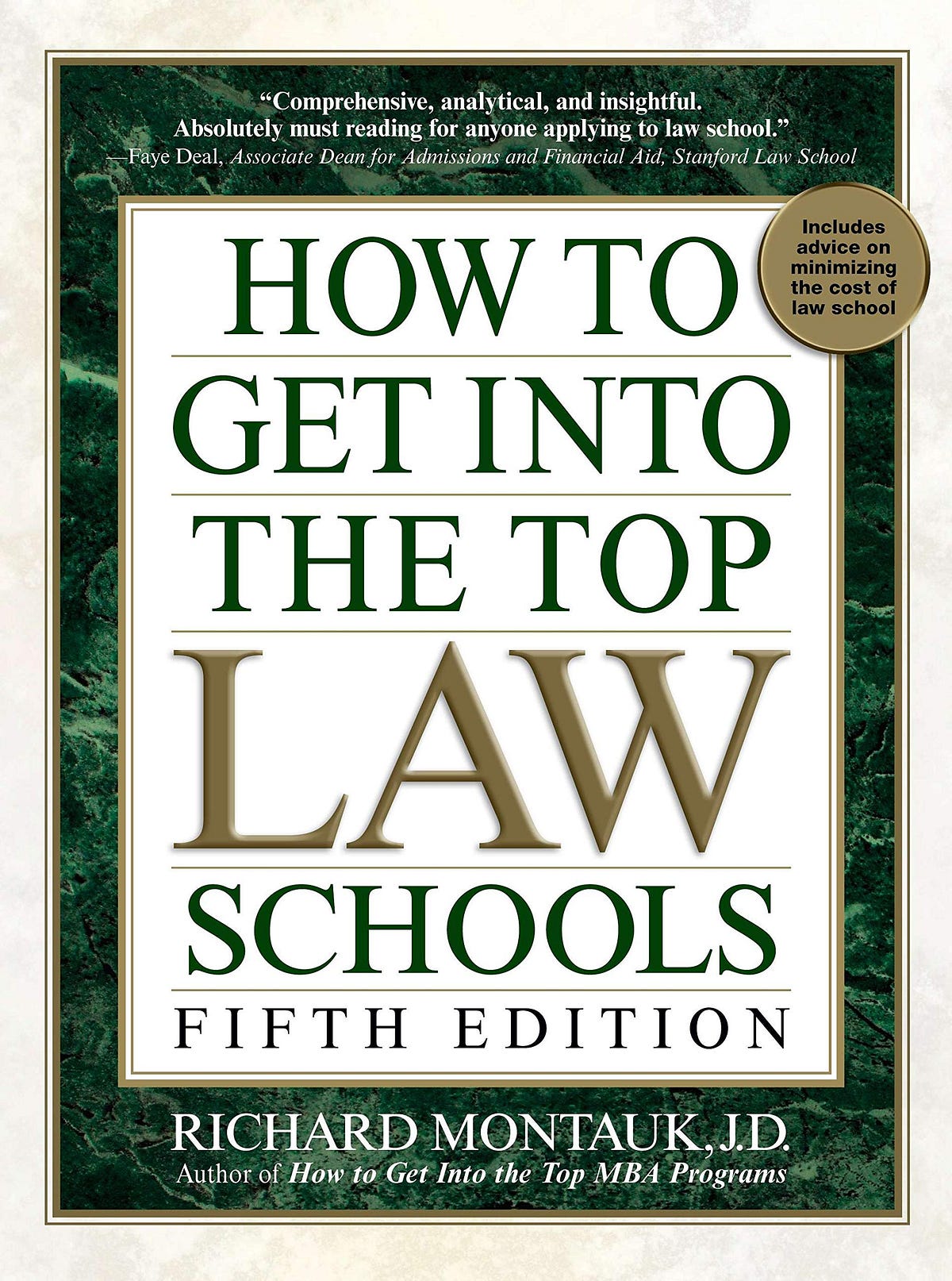 [READING]-How to Get Into the Top Law Schools: Fifth Edition | by ...