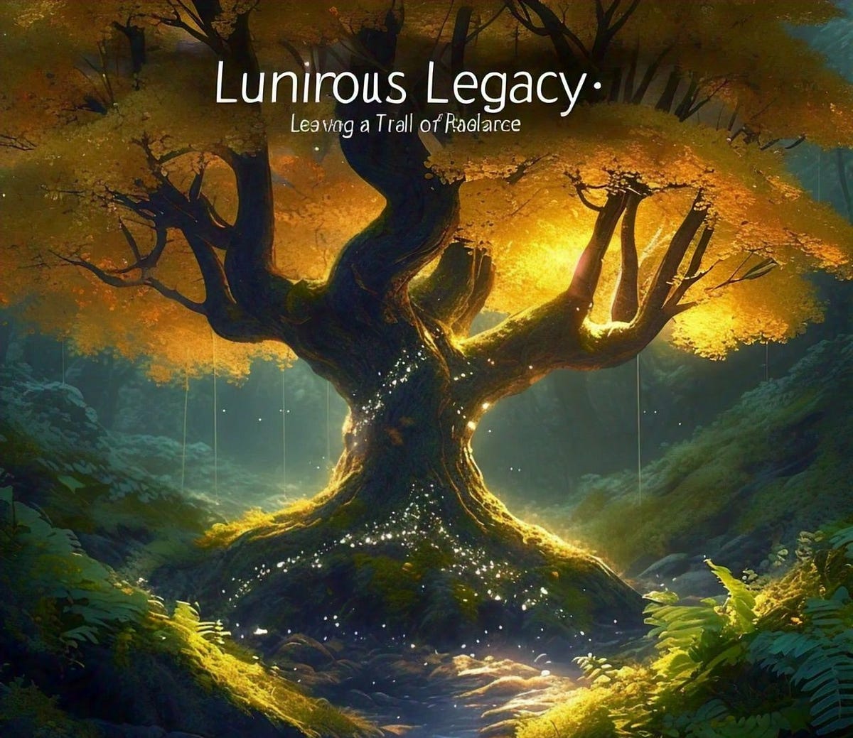 Luminous Legacy: Leaving a Trail of Radiance | by Lyla lee | Medium