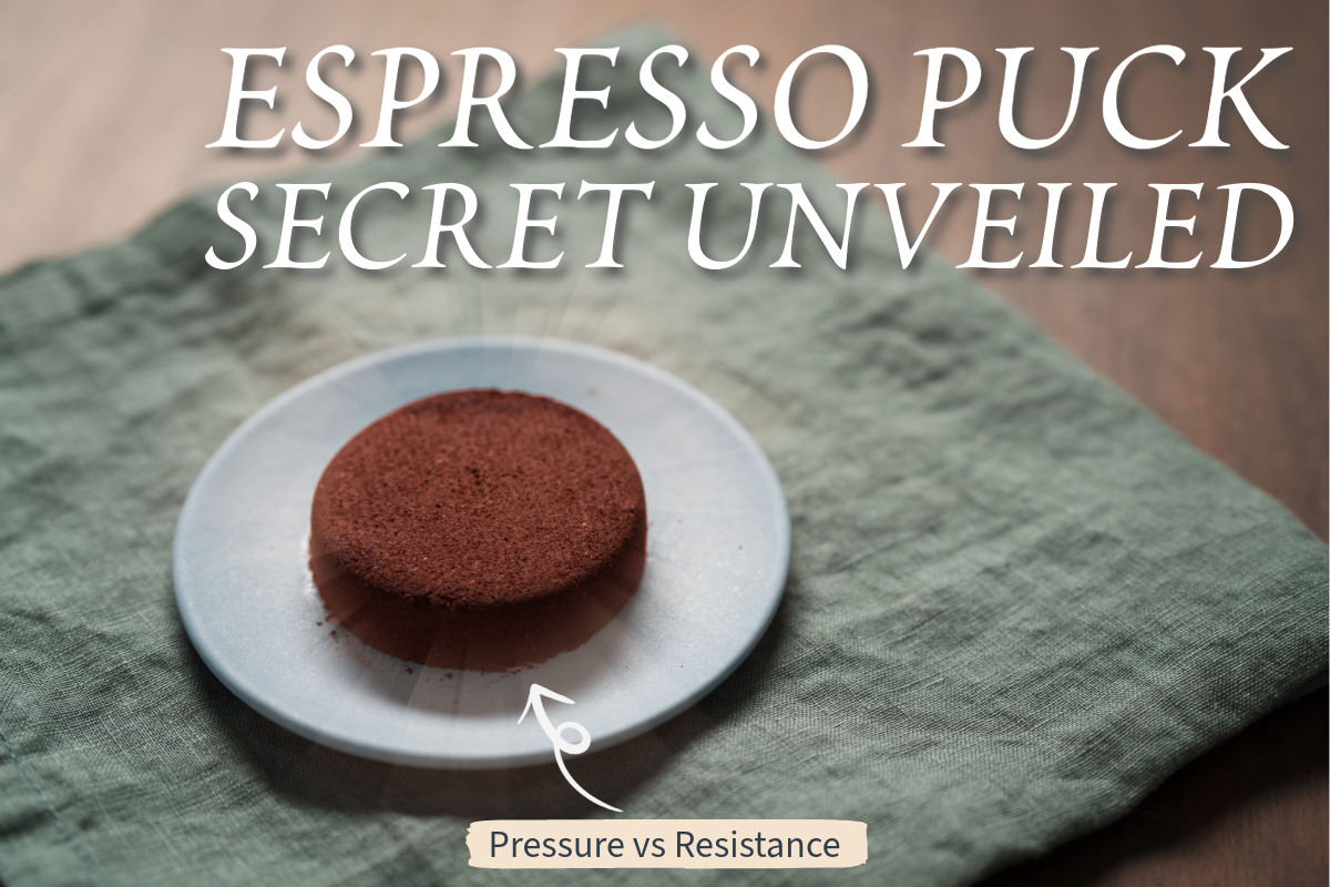 Espresso Puck Secret Unveiled. In this article, we will explore the… | by BrewRatio | Medium