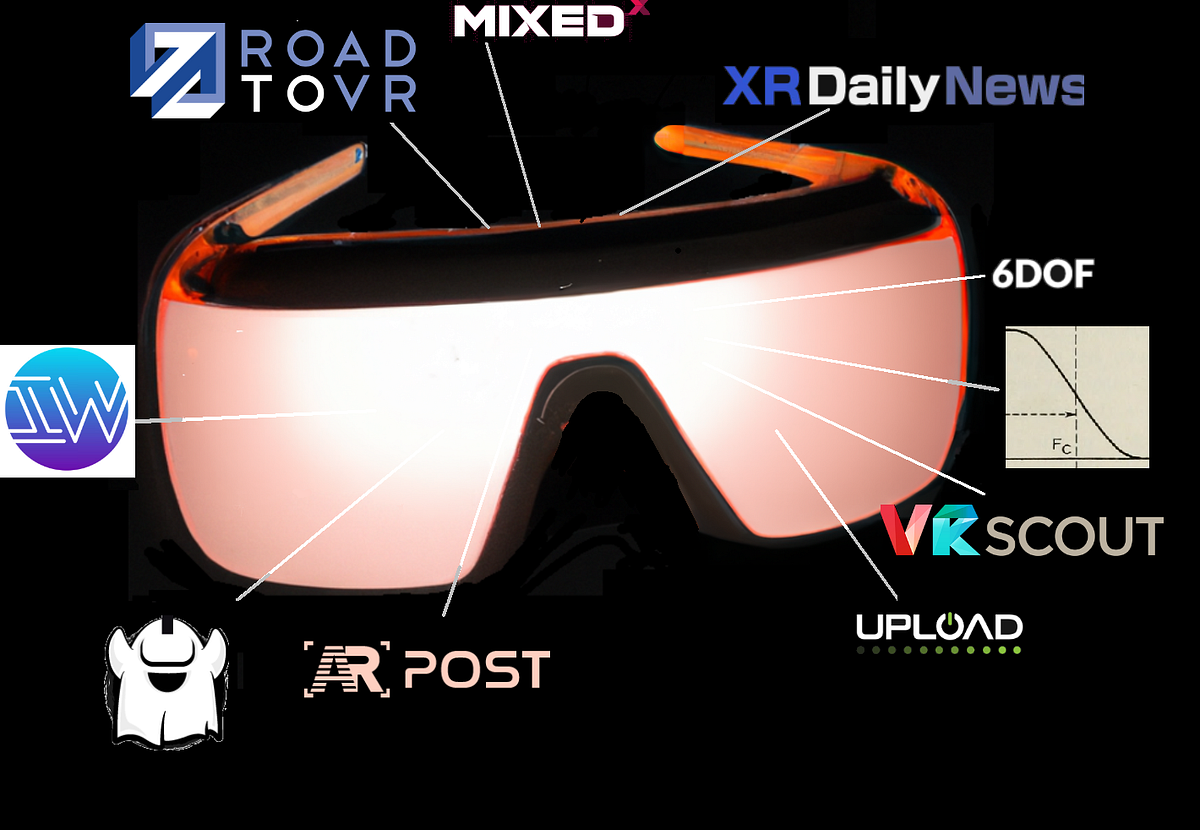 Top 10 Magazines and Blogs to follow in VR/AR/XR Space [2024 List] | by ...