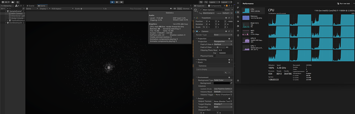 Unity DOTS / ECS Performance: Amazing | by Anton Antich | Superstring Theory | Medium