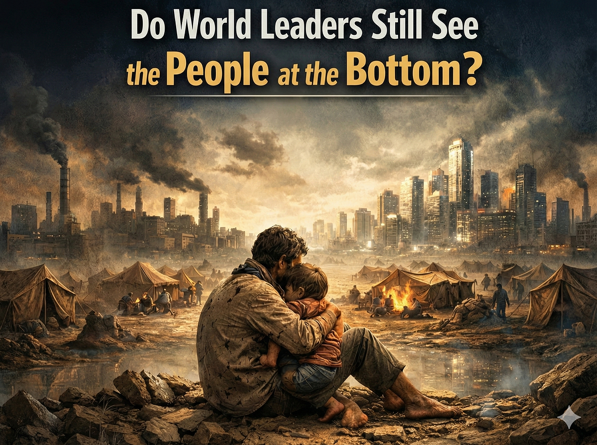 Do World Leaders Still See the People Standing at the Bottom of the ...