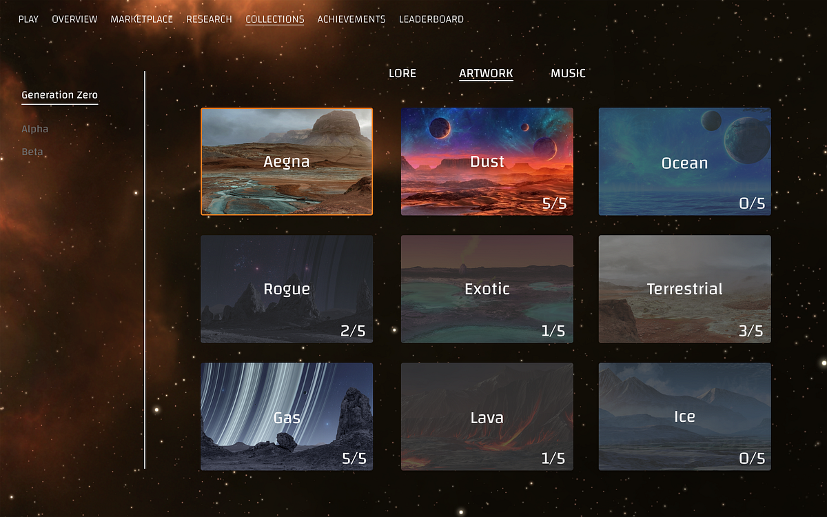 Project Nebula : Art. Every good game has a story. Every good… | by ...